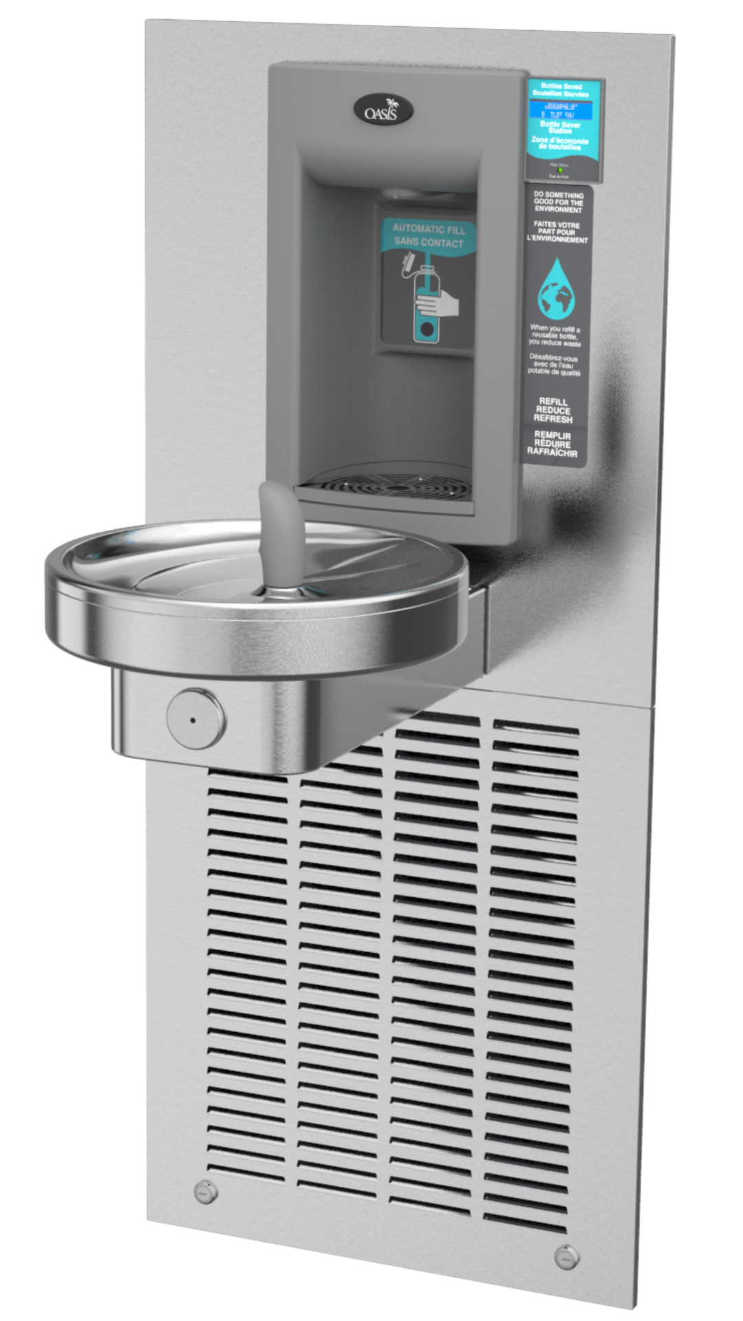 Wall-Recessed Hydration Stations | Aqua Cooler Direct
